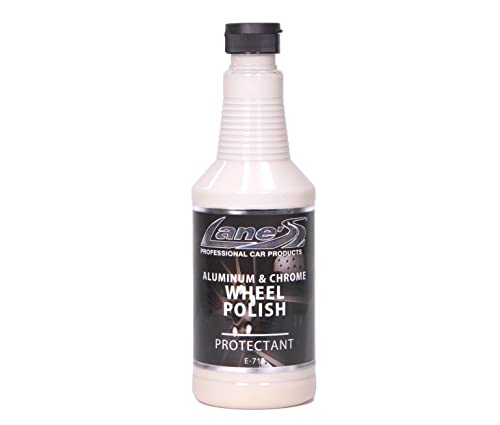 Show Car Products Aluminum & Chrome Wheel Polish - 16 oz