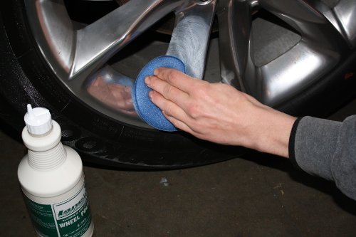 Show Car Products Aluminum & Chrome Wheel Polish - 16 oz