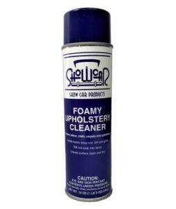 lane’s show car products foamy upholstery cleaner – 1 can