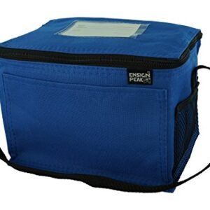 Insulated Lunch Bag (Blue)