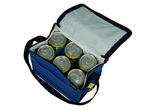 Insulated Lunch Bag (Blue)