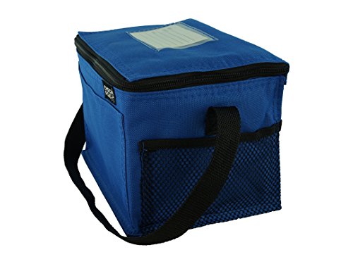 Insulated Lunch Bag (Blue)