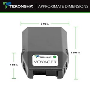 Tekonsha 9030 Voyager Electronic Brake Control , Black