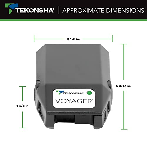 Tekonsha 9030 Voyager Electronic Brake Control , Black