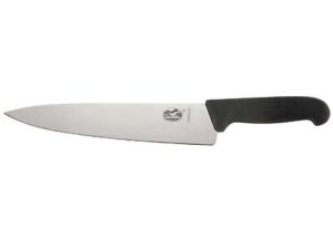 victorinox 10-inch fibrox pro chef’s knife, black