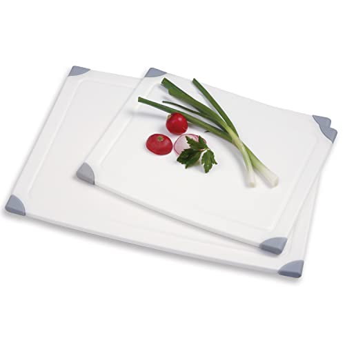 Norpro Grip Ez 12X16 Cutting Board, 1 EA, White