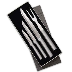 rada cutlery prepare then carve carving knife gift set – stainless steel blades with aluminum handles