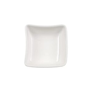 villeroy & boch – 1025253932 villeroy & boch new wave dip, 3.25 in, white