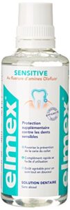 elmex sensitive dental solution 400ml