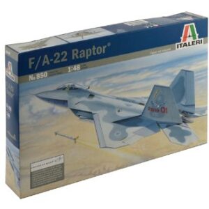 Italeri Models Lockheed Martin F-22 Raptor Plane Model Kit