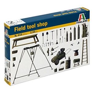 Italeri 0419S Field Workshop