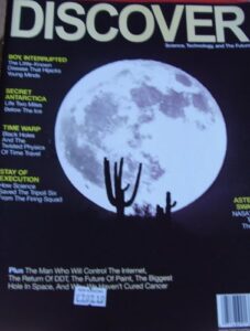 discover magazine asteroid swatter november 2007