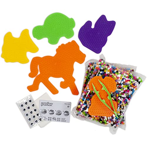 Perler Pet Parade Deluxe Fuse Bead Craft Activity Kit, 5020 pcs