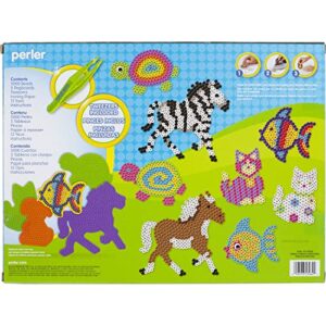 Perler Pet Parade Deluxe Fuse Bead Craft Activity Kit, 5020 pcs