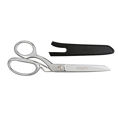 Gingher 01-005309 Knife Edge Bent Lefthanded 8 Inch Shears