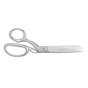 Gingher 01-005309 Knife Edge Bent Lefthanded 8 Inch Shears