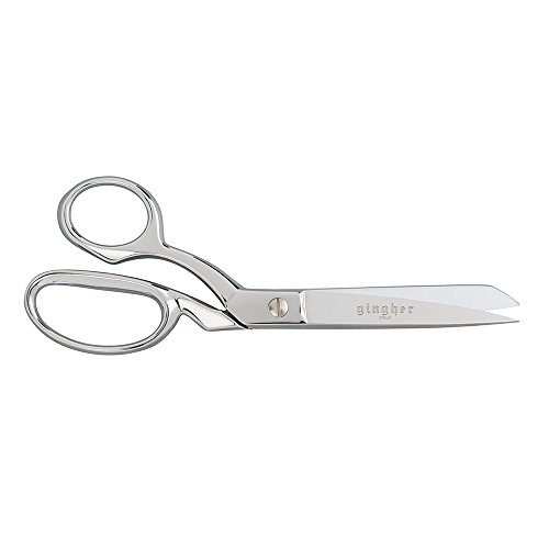 Gingher 01-005309 Knife Edge Bent Lefthanded 8 Inch Shears