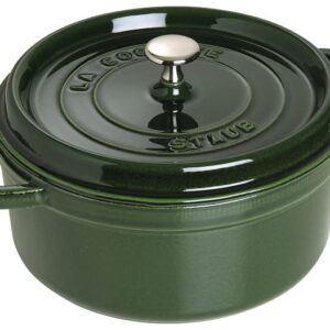 Staub Round 5qt. Cocotte in Basil