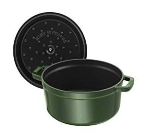 Staub Round 5qt. Cocotte in Basil