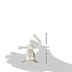 Rohl ROT7PN Bath Accessories, Polished Nickel