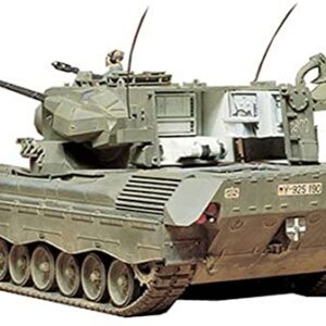 TAMIYA America, Inc 1/35 W German Flakpanzer Gepard, TAM35099