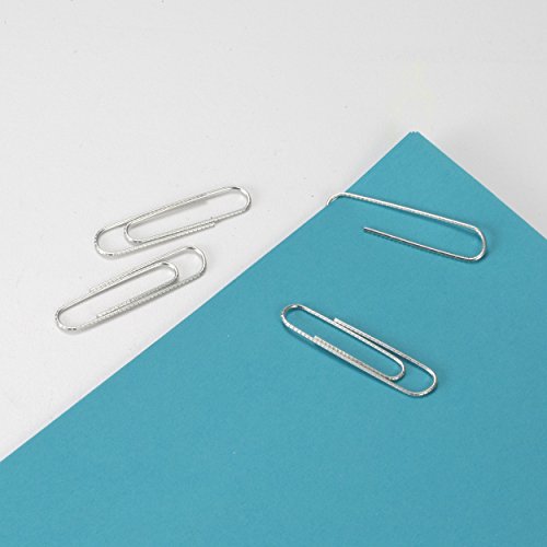 Officemate Giant Non-Skid Paper Clip, 1,000 Clips (10 Boxes of 100 Each) (99915)