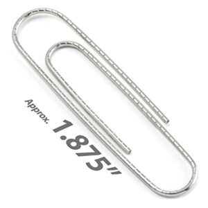 Officemate Giant Non-Skid Paper Clip, 1,000 Clips (10 Boxes of 100 Each) (99915)