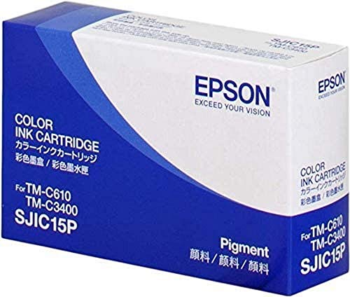 Epson SJIC15P Ink Cartridge - Cyan Magenta Yellow C33S020464