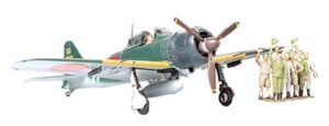 tamiya 1/48 a6m5c type 52 zero fighter tam61027 plastic models airplane 1/48