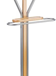 Zeller 17102 45 x 30 x 108 cm Valet Stand Wood/Metal Metal