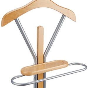 Zeller 17102 45 x 30 x 108 cm Valet Stand Wood/Metal Metal