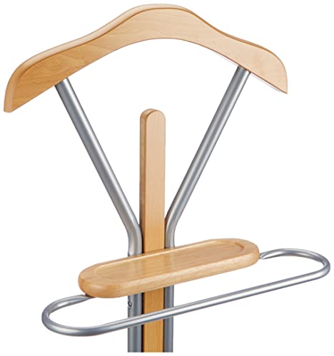 Zeller 17102 45 x 30 x 108 cm Valet Stand Wood/Metal Metal