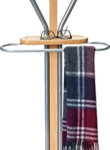 Zeller 17102 45 x 30 x 108 cm Valet Stand Wood/Metal Metal