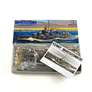 Tamiya Models Fletcher Class Destroyer