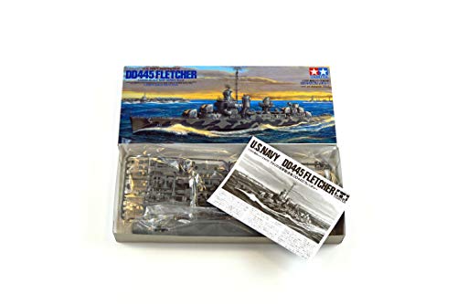 Tamiya Models Fletcher Class Destroyer