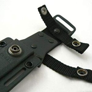 Ka-Bar Kydex Sheath For Short, Black