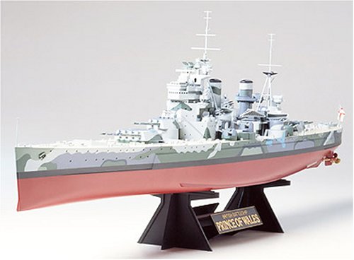 Tamiya Models Prince of Wales Battleship