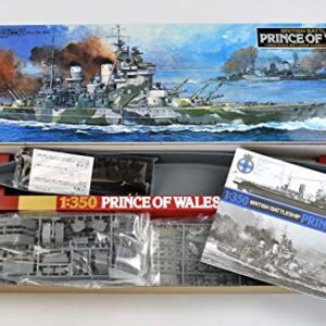 Tamiya Models Prince of Wales Battleship