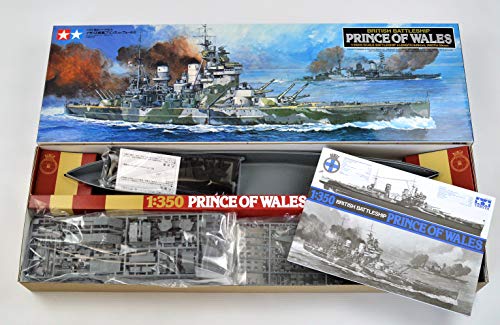 Tamiya Models Prince of Wales Battleship