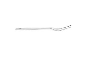 fox run serving fork, 1 x 1 x 12.5 inches, metallic