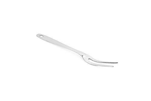 Fox Run Serving Fork, 1 x 1 x 12.5 inches, Metallic