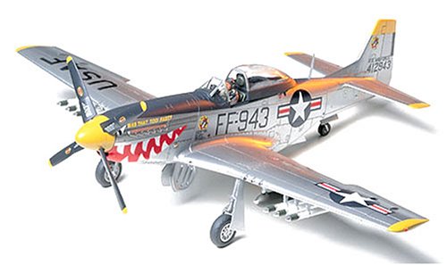 TAMIYA 1/48 F-51D Mustang TAM61044 Plastic Models Airplane 1/48