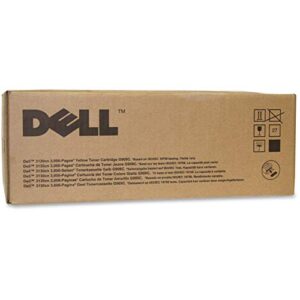 dell computer g909c yellow toner cartridge 3130cn/3130cnd laser printers