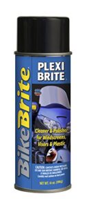 bike brite mc69000 clear plastic cleaner/polisher, 14 fl. oz.