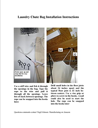 Laundry Chute Replacement Bag