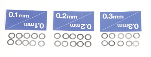 TAMIYA 300053587 Spacer Screws Assorted 5 (Pack of 3 x 10)