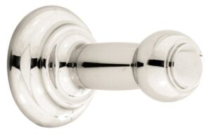 hansgrohe hook timeless 0-inch classic towel holder in polished nickel, 06099830