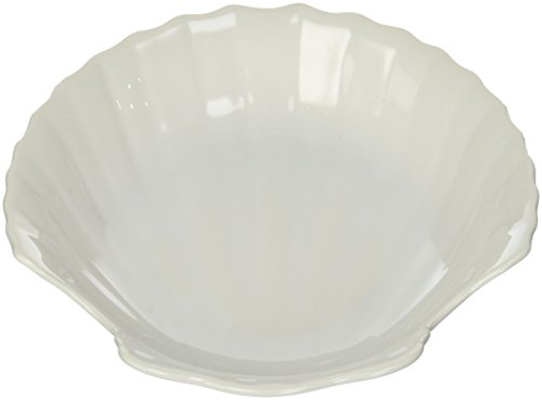 HIC Porcelain HIC 25875-5 Shell Dish, 5.5"