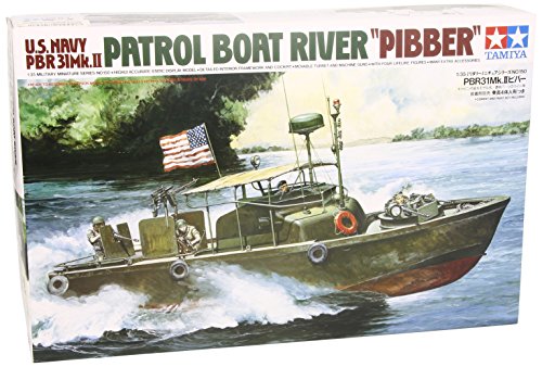 TAMIYA 300035150 - 1:35 US Navy PBR 31 Mk.II Pibber Vietnam