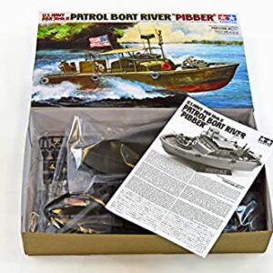 TAMIYA 300035150 - 1:35 US Navy PBR 31 Mk.II Pibber Vietnam